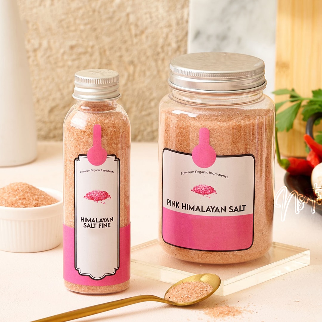 Organic Himalayan Salt Organic Pure Himalayan Salt Premium Organic ...