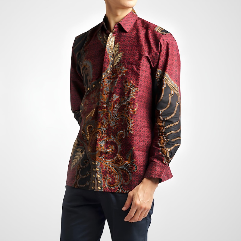 Indonesian Batik Men's Clothing - Etsy