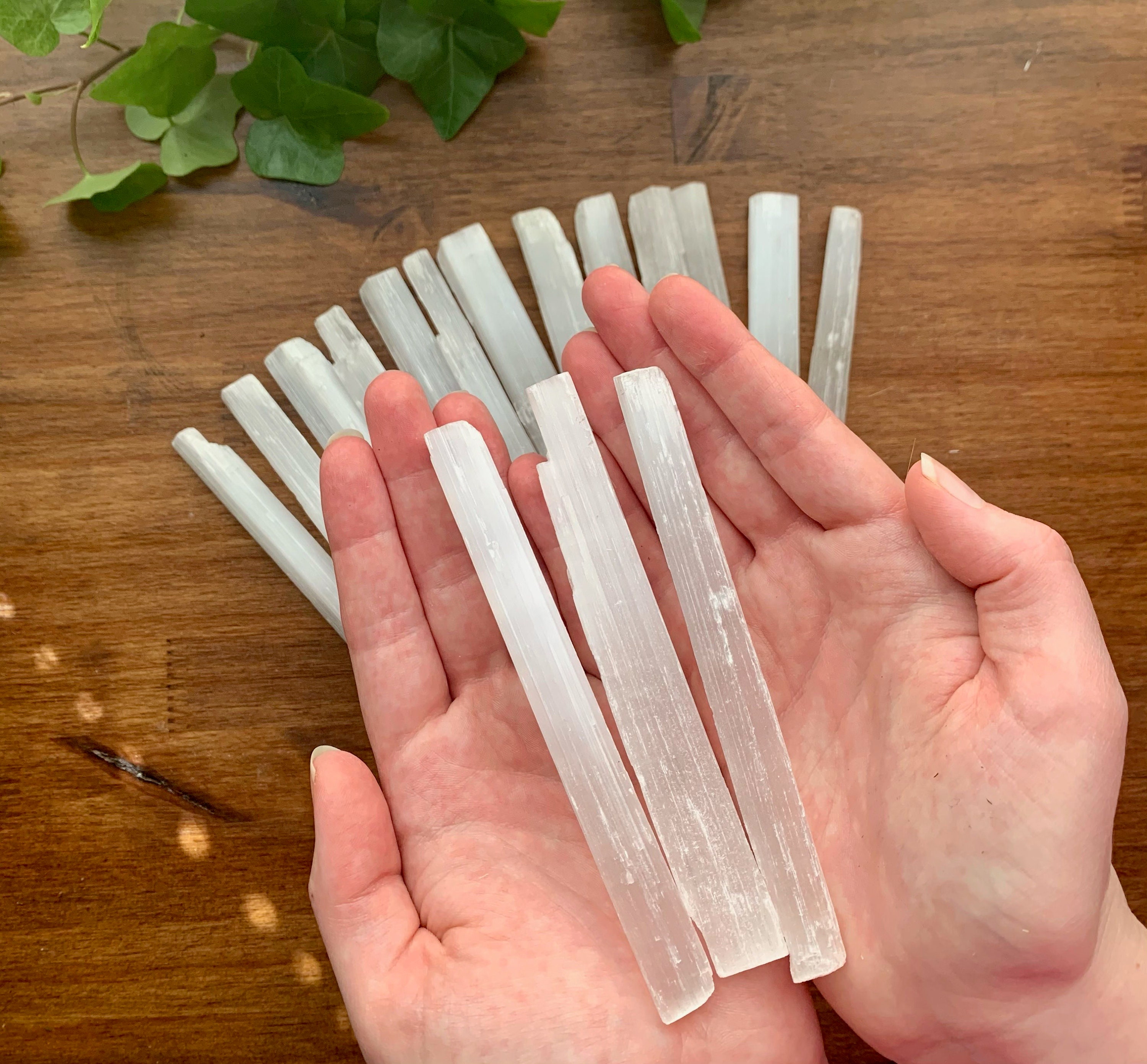 Selenite Sticks - Etsy