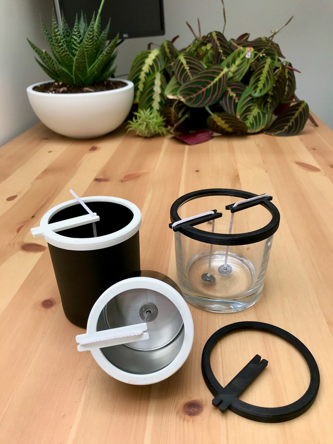 Porte-mèche simple : fabrication de bougies - Etsy France