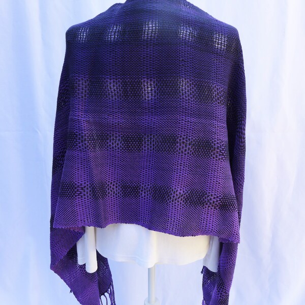 Loose Weave Scarf - Etsy