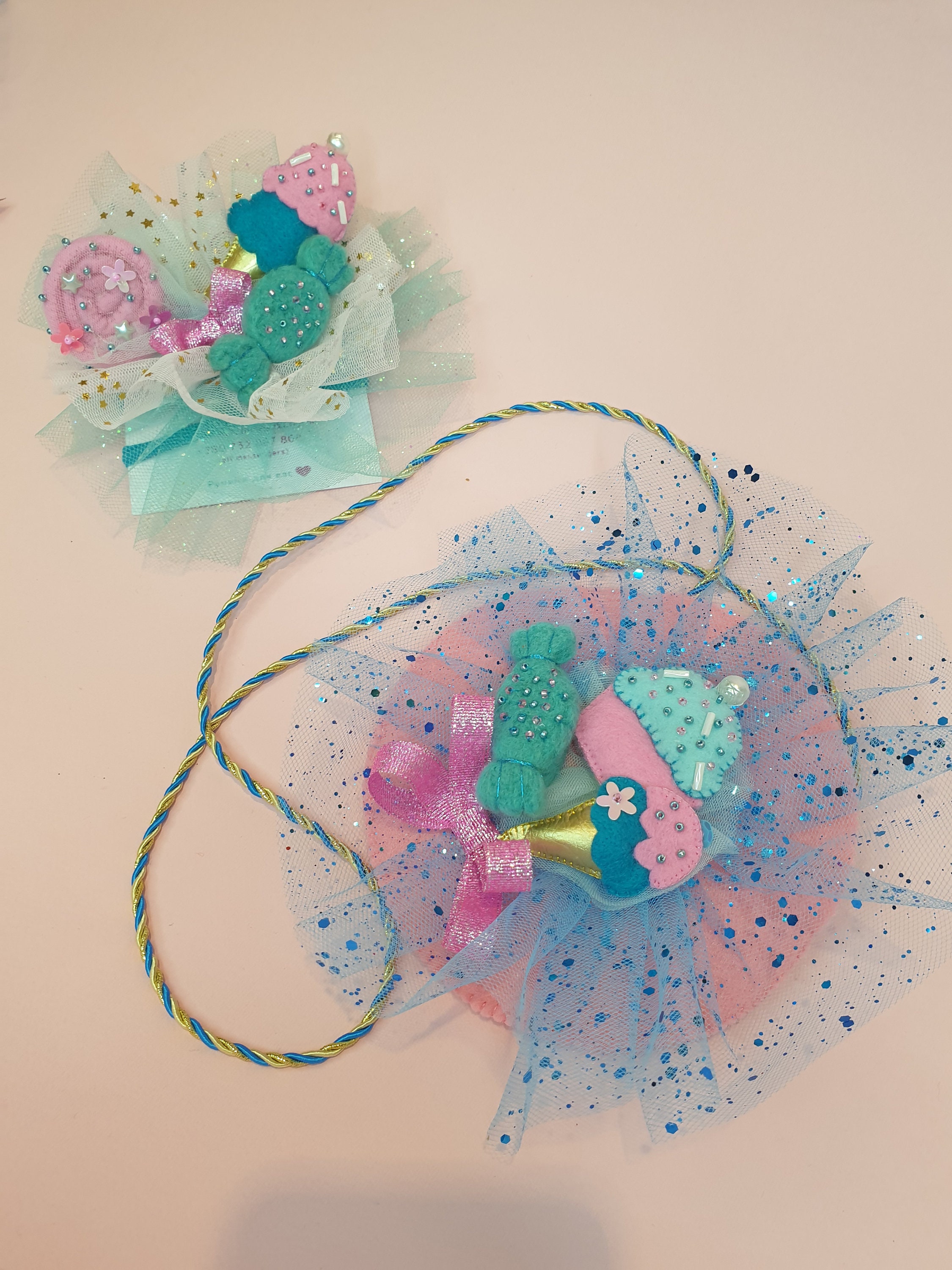 Candy Fairy Magic Wand With Candies and Ice Cream, Candyland Costume ...