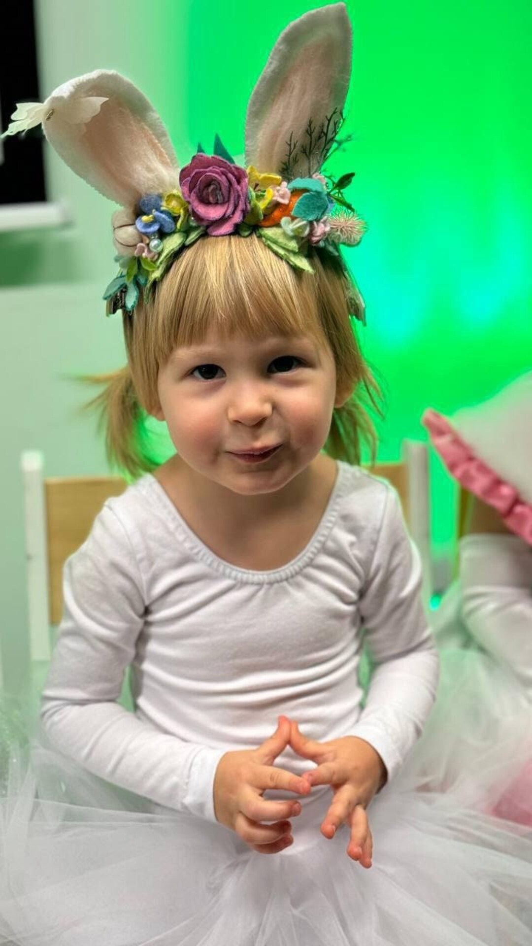 Custom Bunny Ear Headbands, Easter Headband, Animal Ear Headband for ...