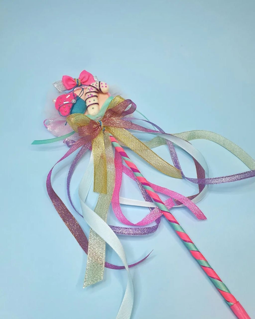 Candy Fairy Magic Wand With Candies and Ice Cream, Candyland Costume ...