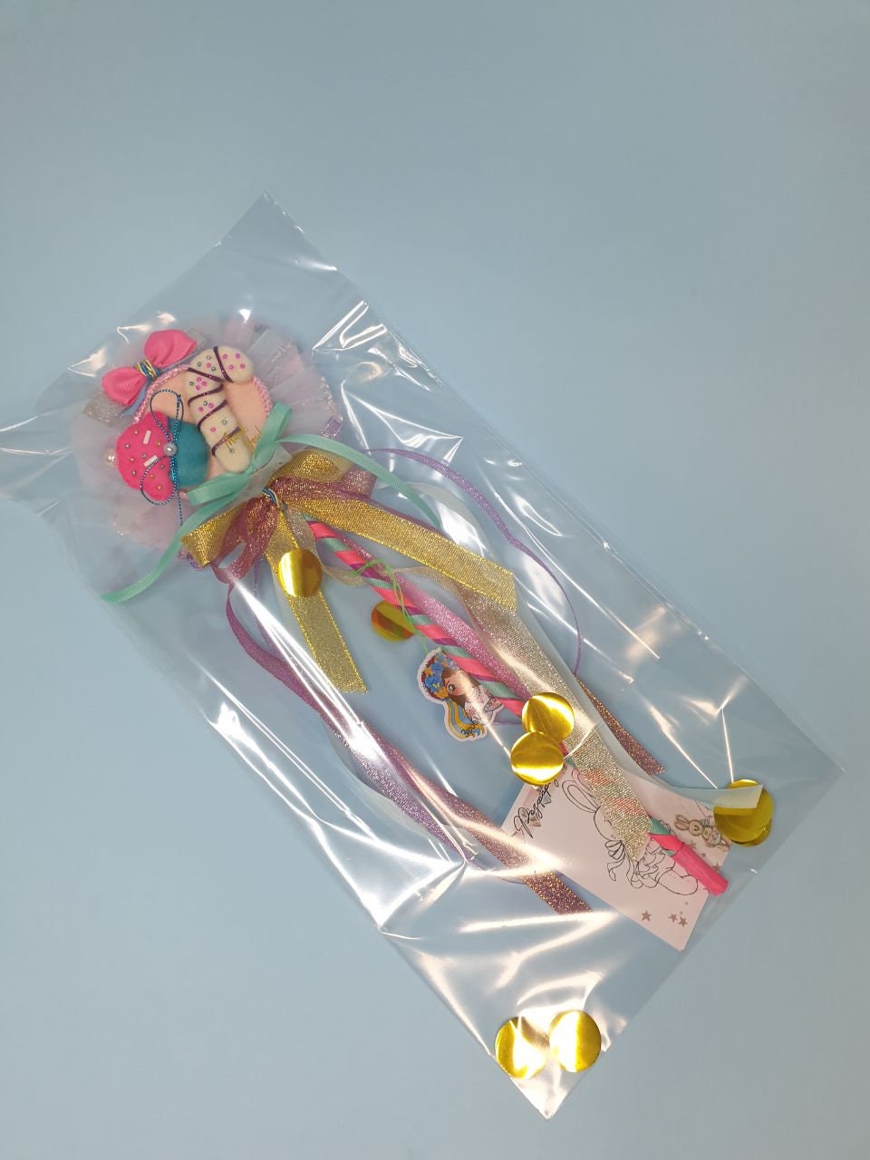 Candy Fairy Magic Wand With Candies and Ice Cream, Candyland Costume ...