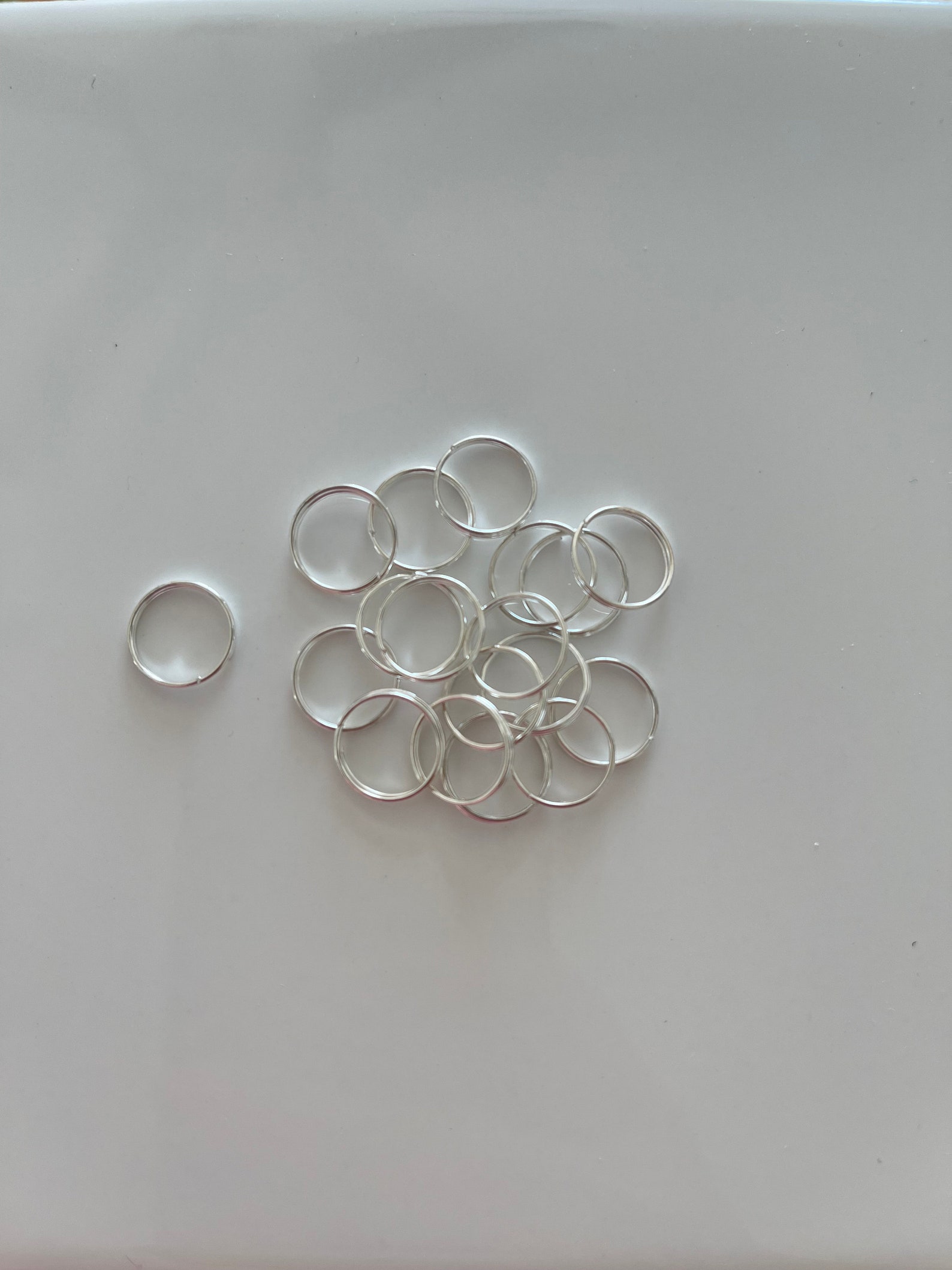 Name Tags for Pets, Polymer Clay Tag, Silent ID Tag, Personalized Dog ...