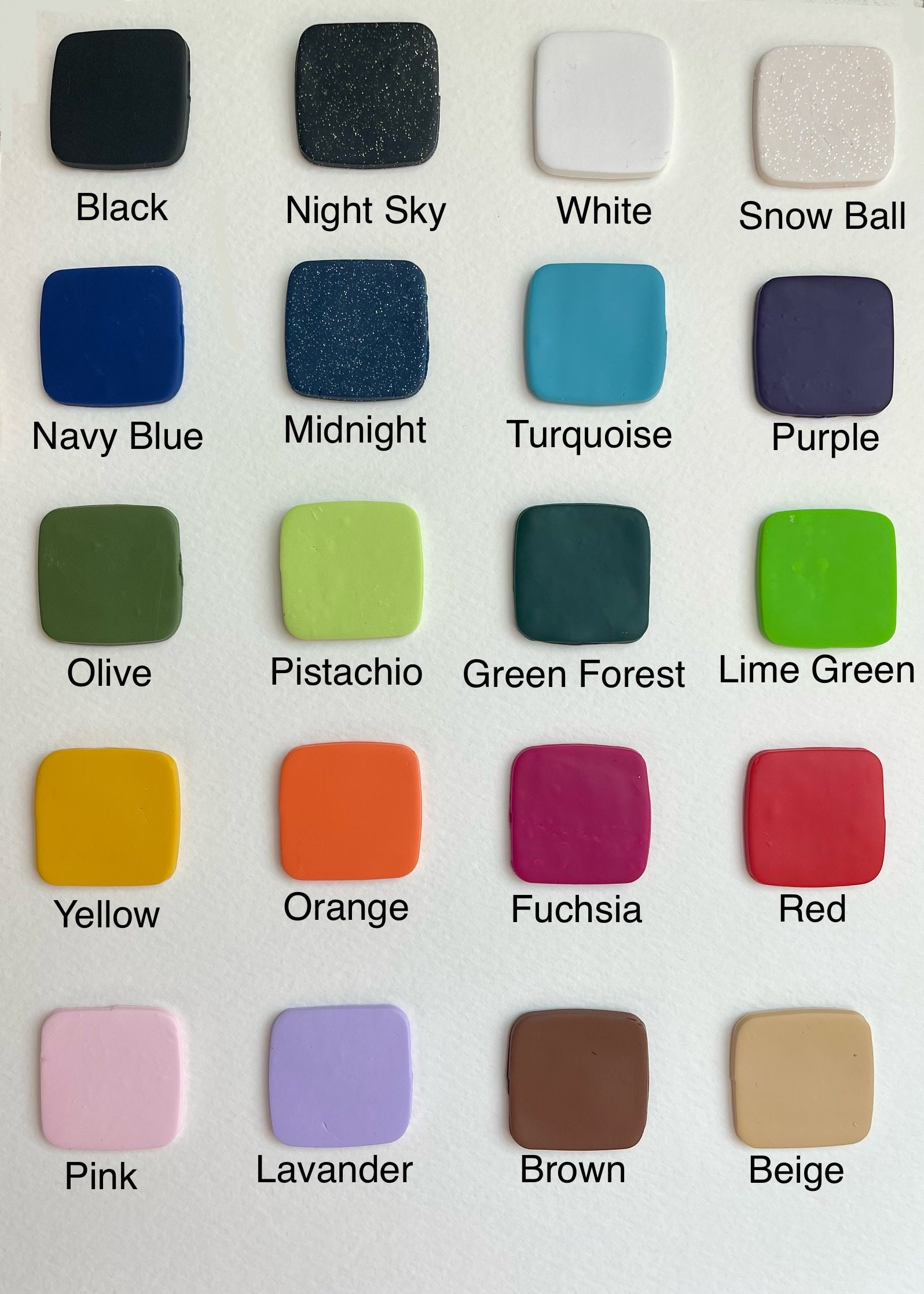 Name Tags for Pets, Polymer Clay Tag, Silent ID Tag, Personalized Dog ...