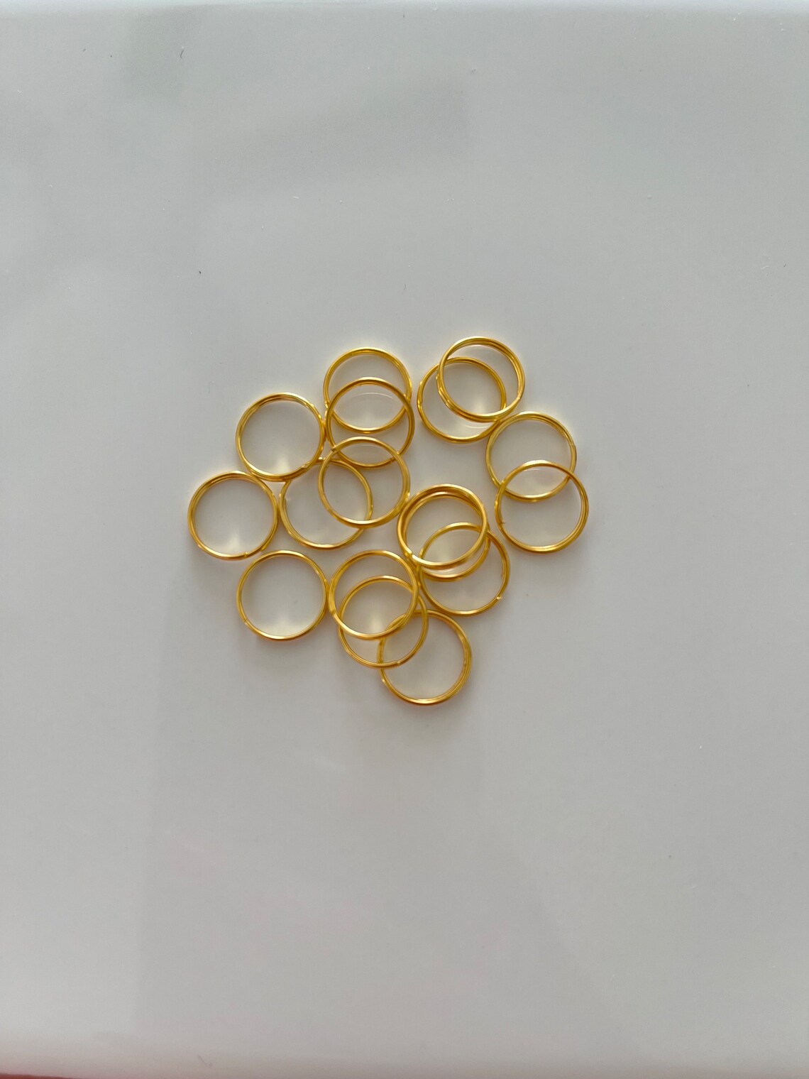 Name Tags for Pets, Polymer Clay Tag, Silent ID Tag, Personalized Dog ...