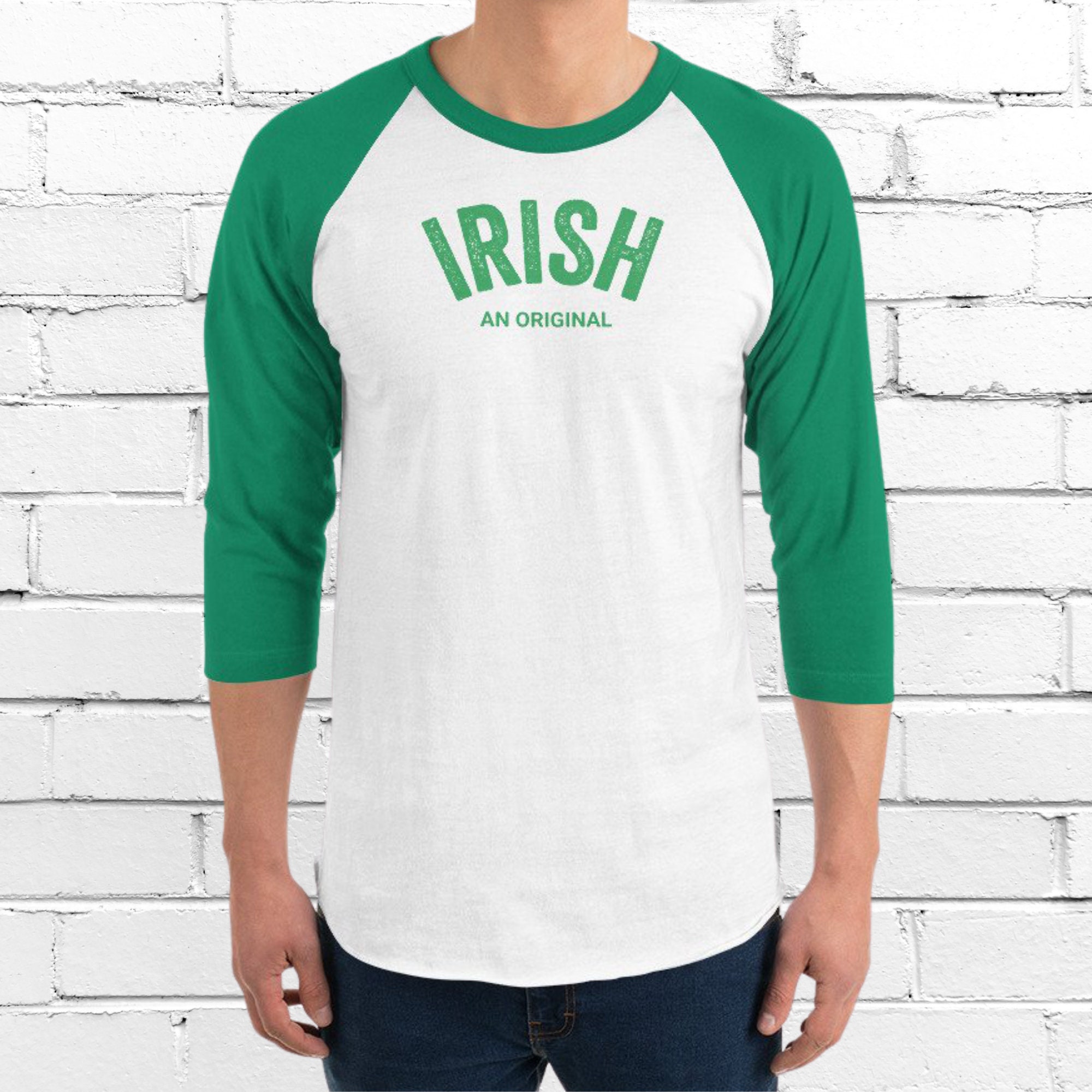 Irish An Original Baseball T-Shirt | Etsy