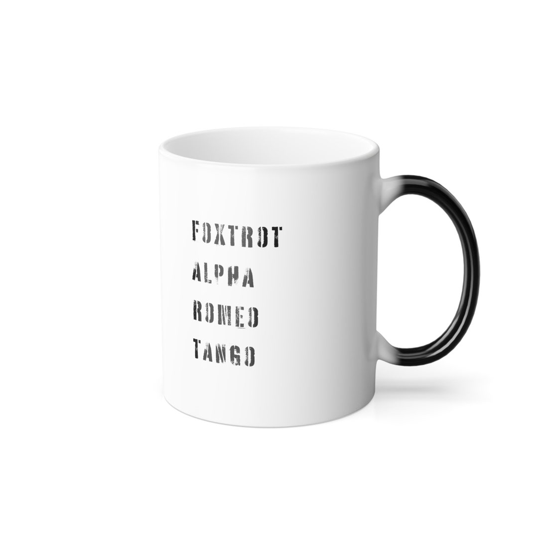 Magical Mug Rude Text Revealed With Hot Water Funny - Etsy
