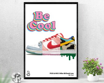 Nike Sb Poster | Etsy