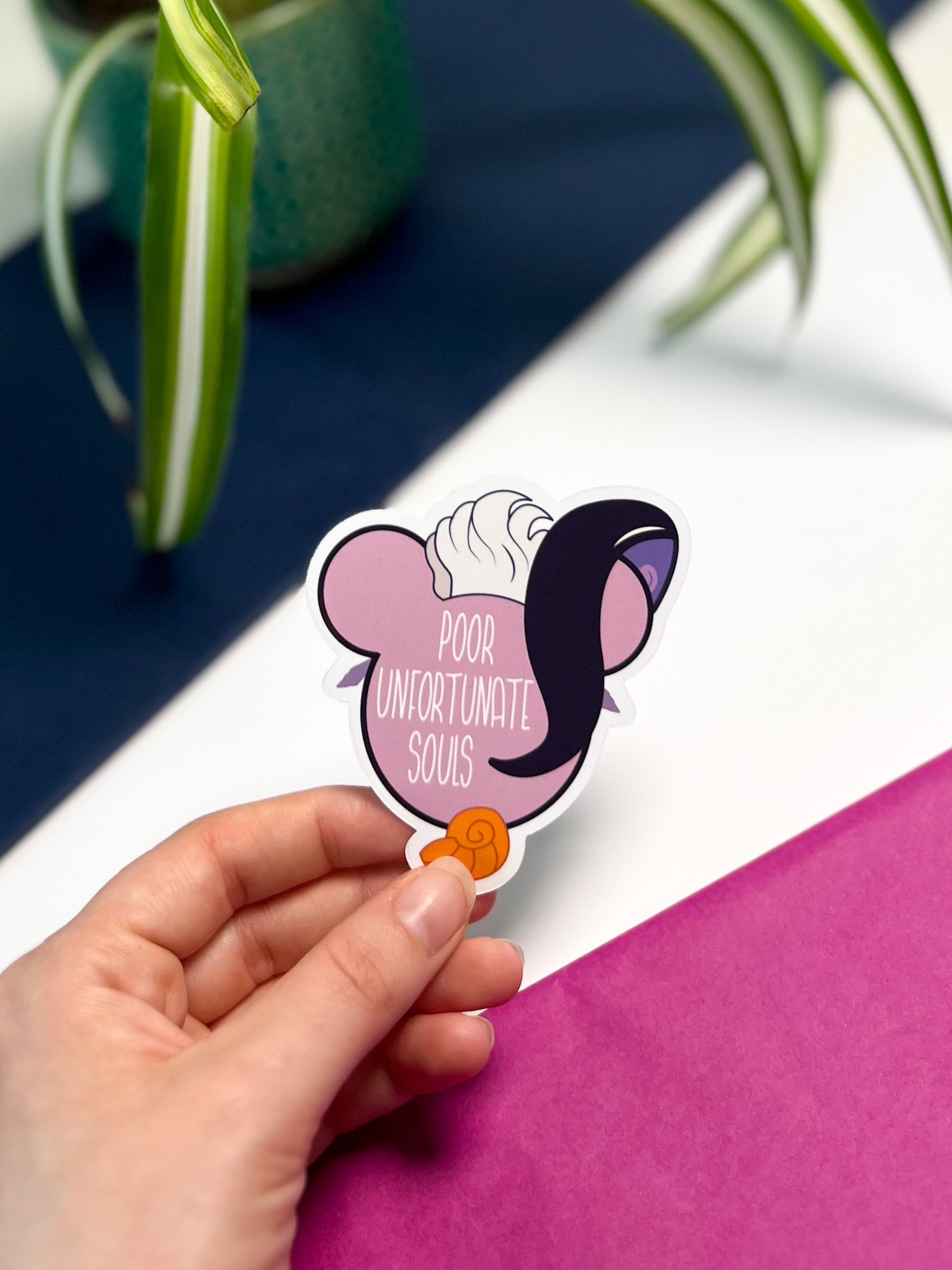 Disney Villain Stickers Female Villains - Etsy