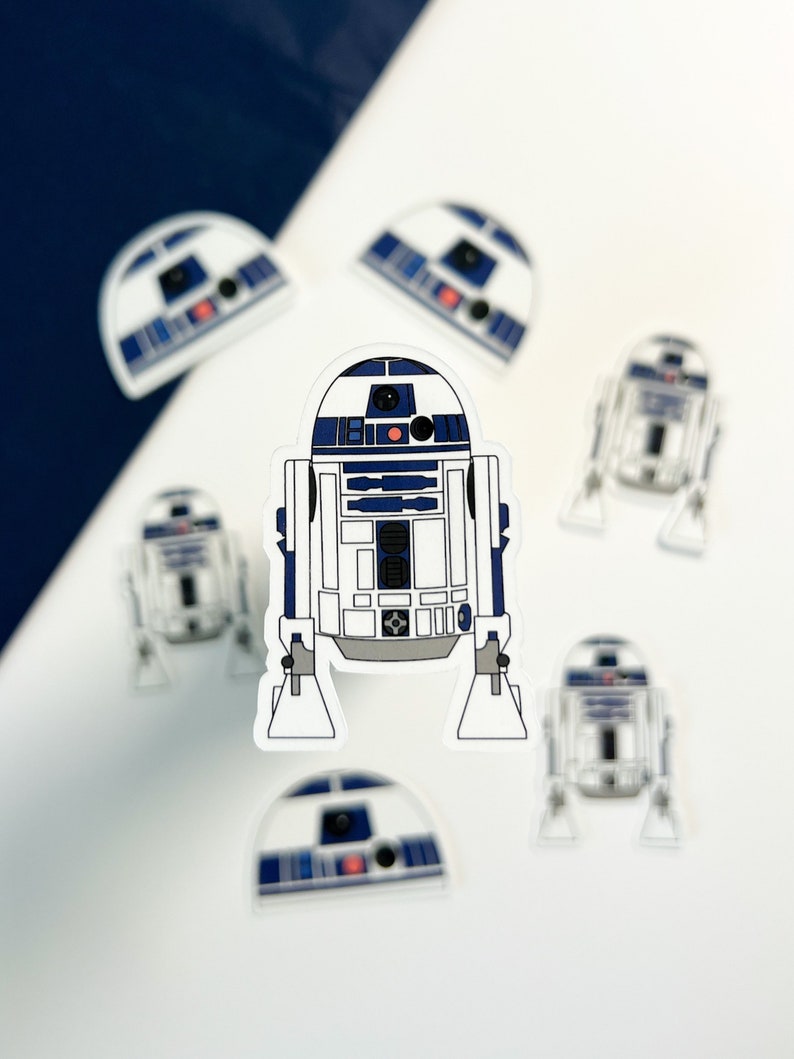 Star Wars Stickers R2D2 Sticker - Etsy