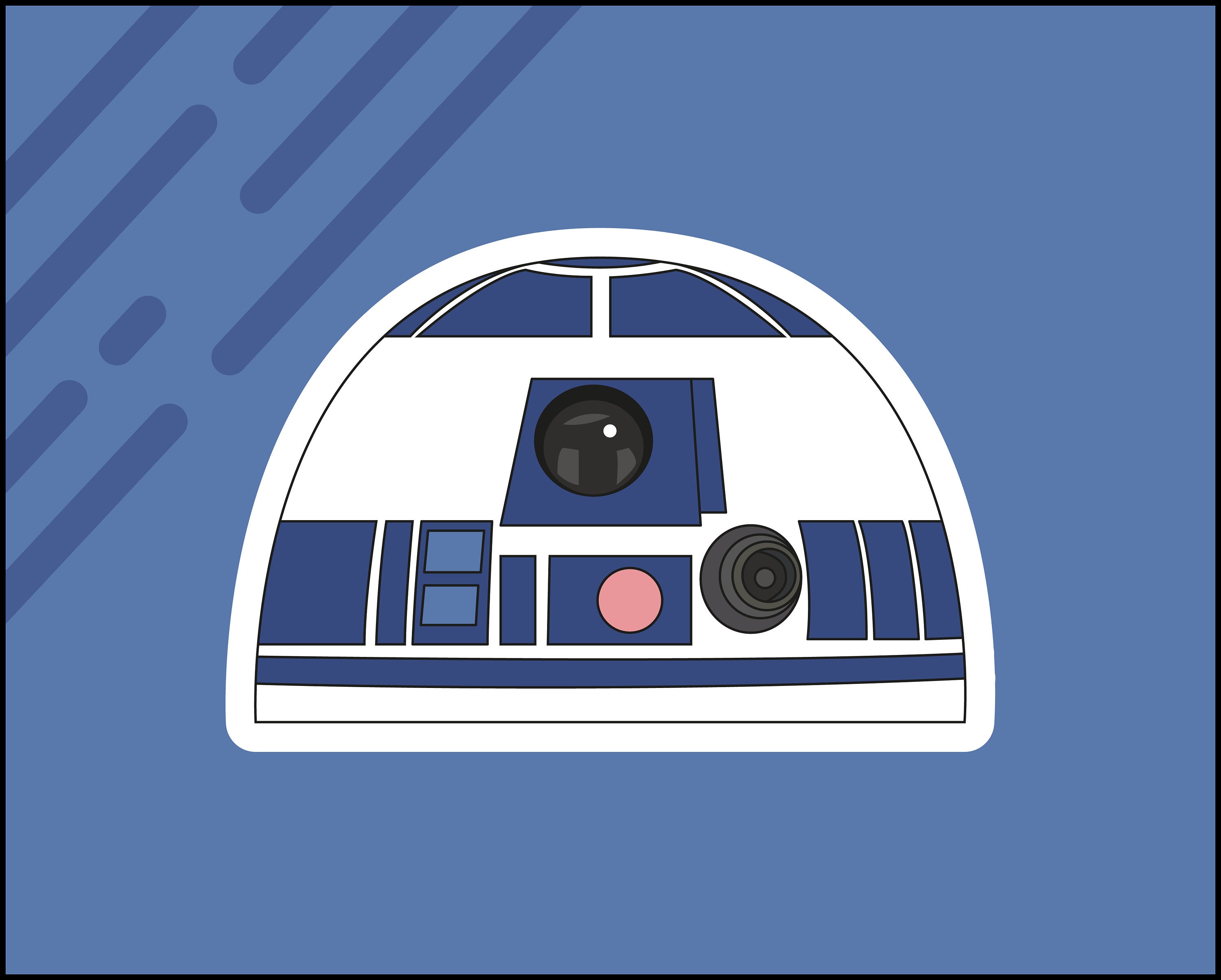 R2d2 Head Icon
