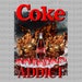 Coke Addict PNG Two Options T-shirt Designs Digital File - Etsy