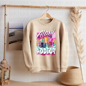 Alani Energy Drink Addict Graphic Sweatshirts - Etsy