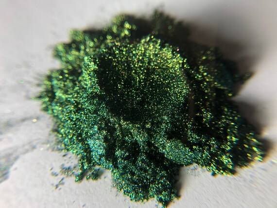 Mica Powder POSEIDON Pigment Extreme Multichrome | Etsy