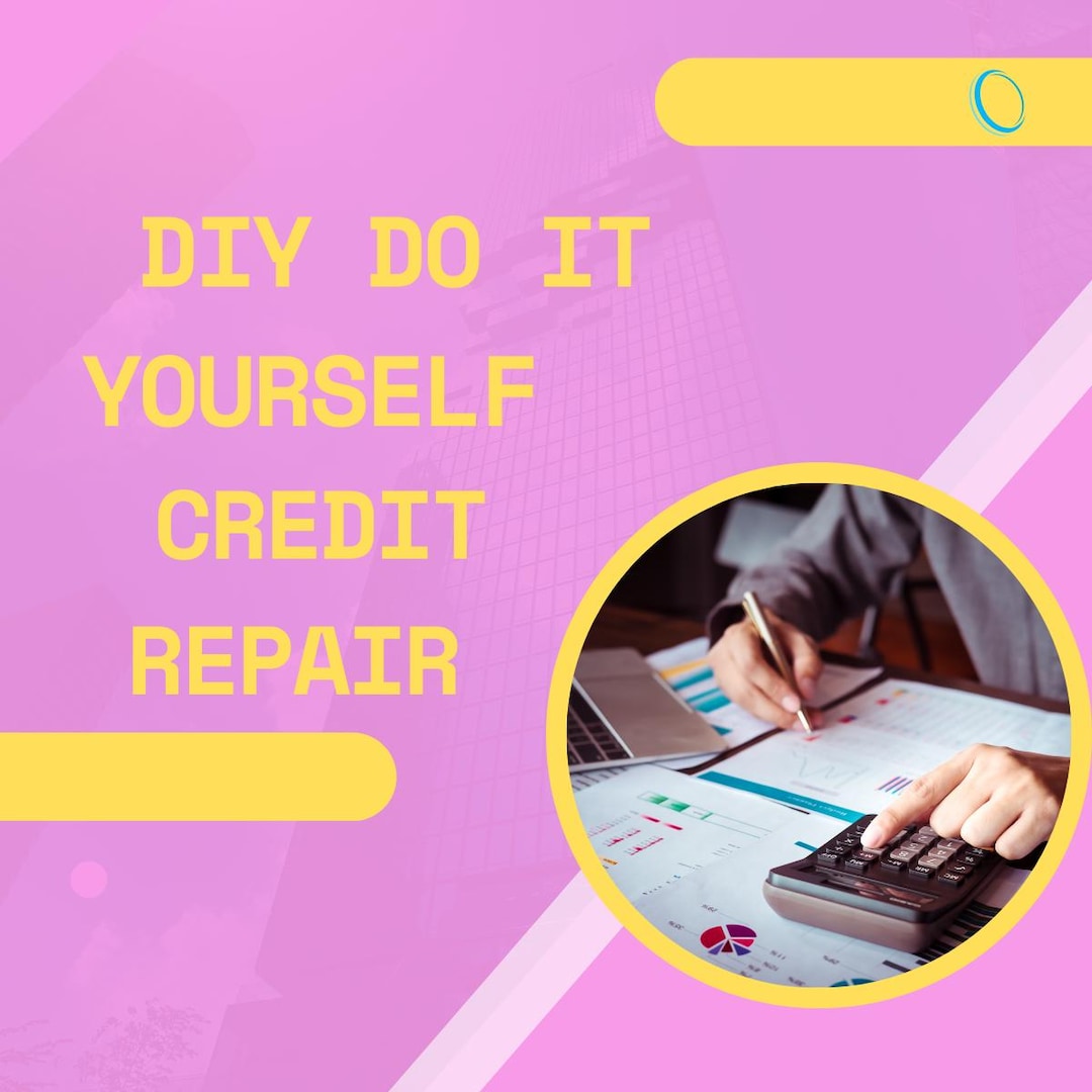 DIY Do It Yourself Credit Repair Kit - Etsy