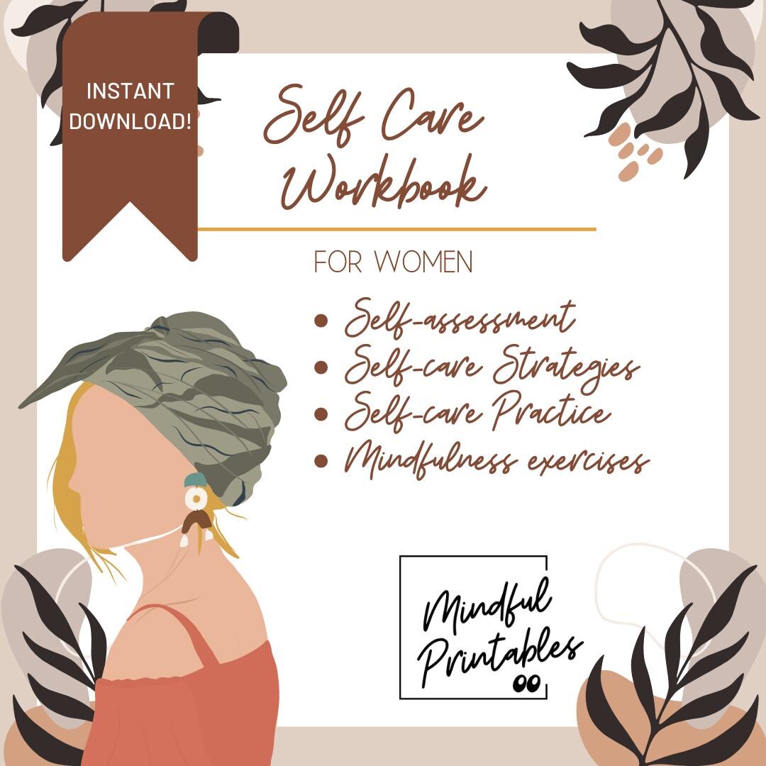 Self Care Journal, Self Care Workbook, Self Love, Self Assessment, Self ...
