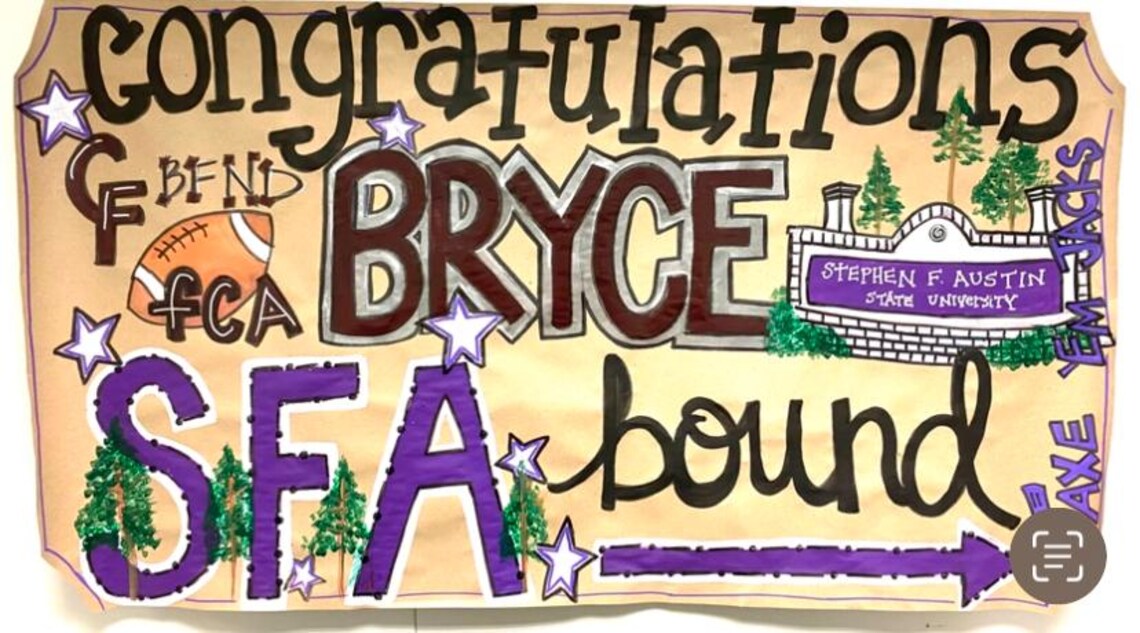 Hand-painted Custom Graduation Banner - Etsy