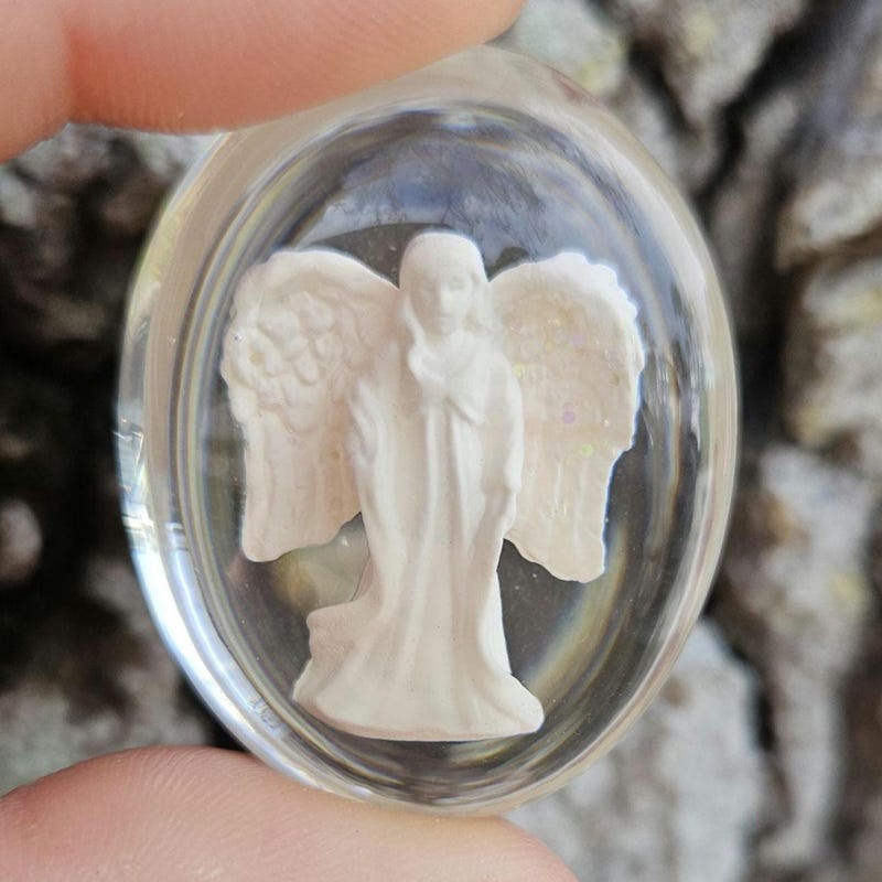 Angel Stone - Etsy