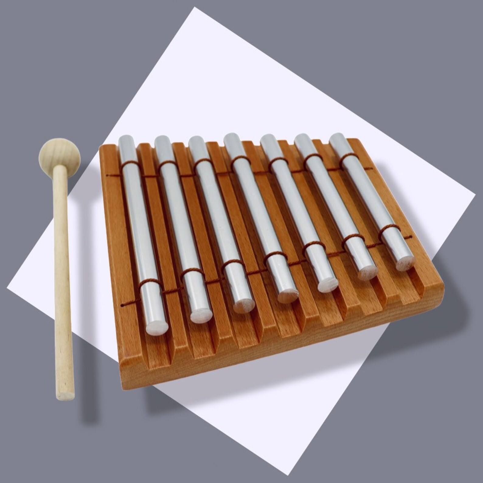 Energy Chime 7 Tone Healing Wooden Chime Meditation Chimes - Etsy