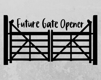 Gate Opener Future - Etsy