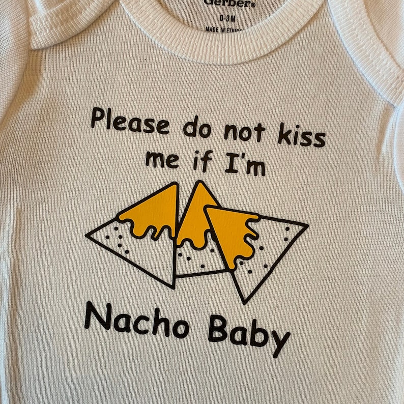 Nacho Baby SVG - Etsy