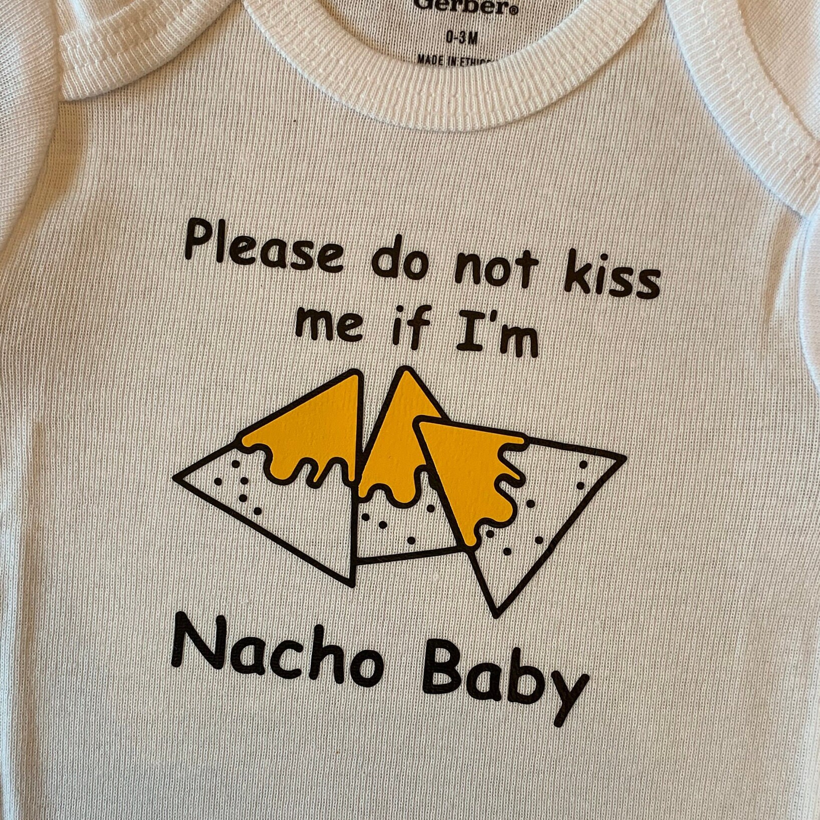 Nacho Baby SVG - Etsy