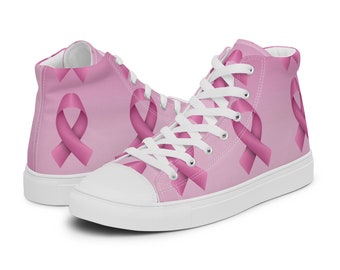 Breast Cancer Shoes for Women - Etsy
