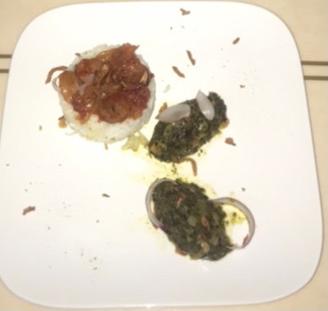 Pondu Recipe cassava Leaf - Etsy