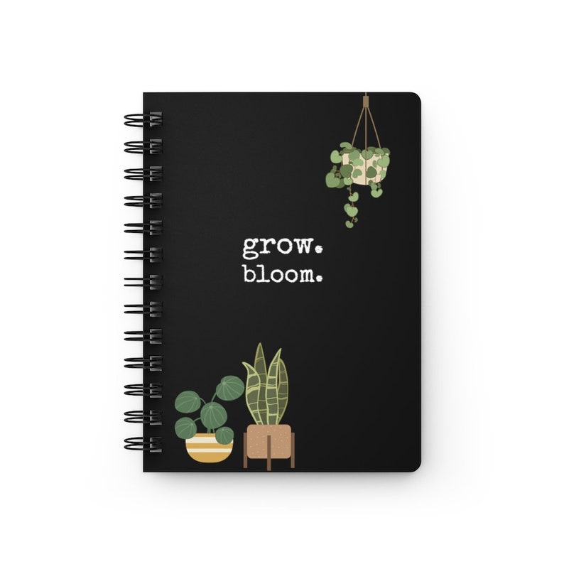 Plant Notebook Plant Lady Journal Houseplant Notebook Plant - Etsy