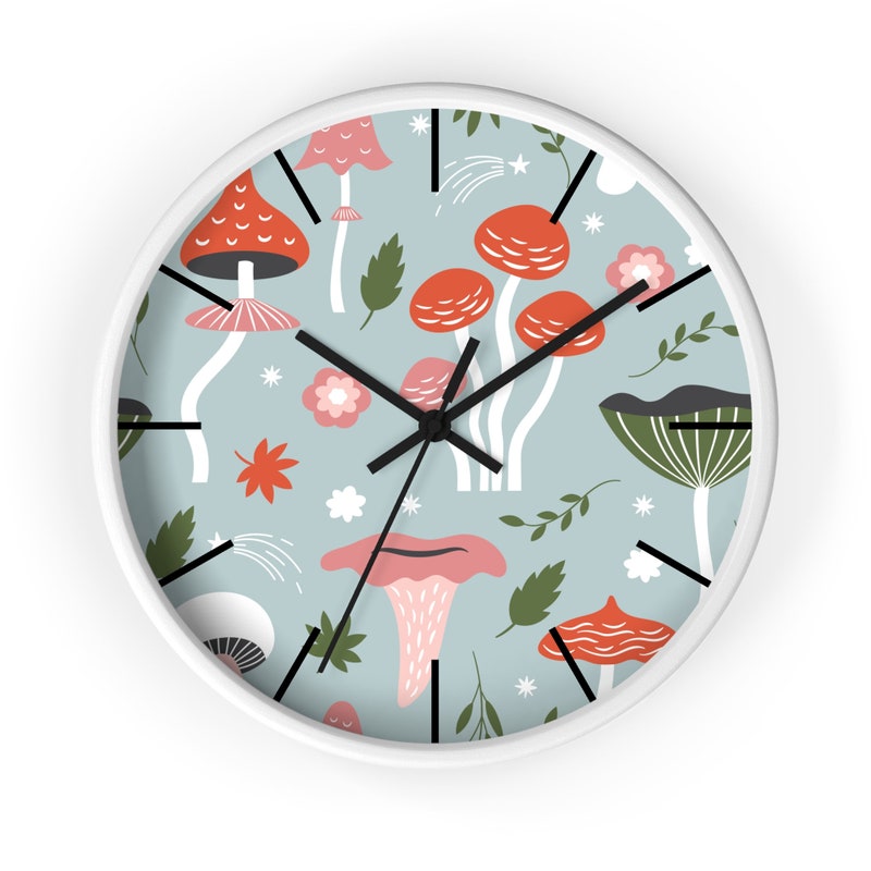 Cute Wall Clock - Etsy