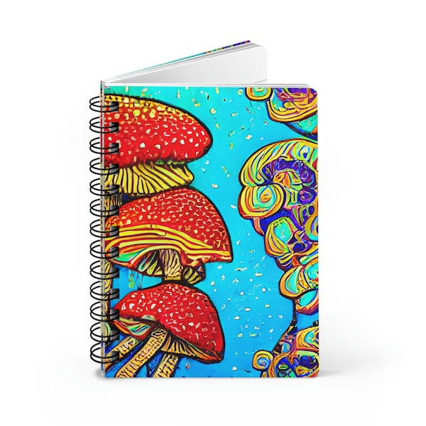 Unique Notebook - Etsy