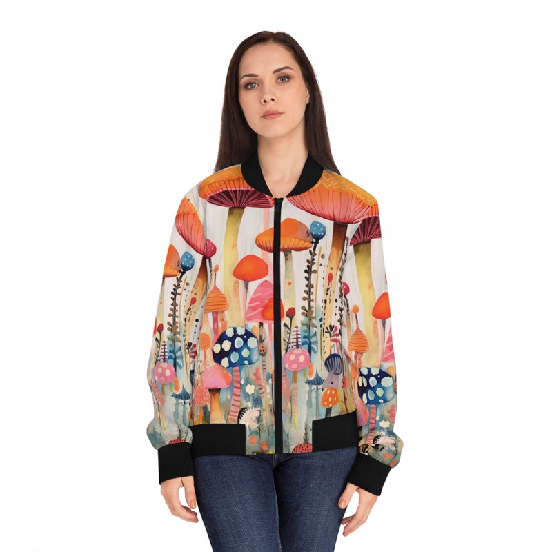 Mushroom Jacket - Etsy