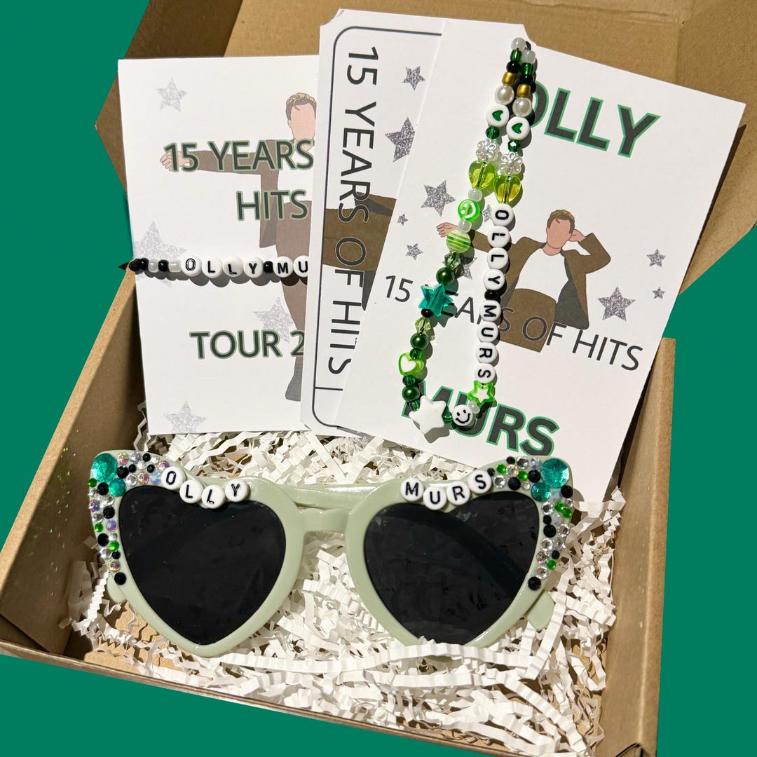 Olly 2025 Tour Concert Inspired Gift Box - Etsy