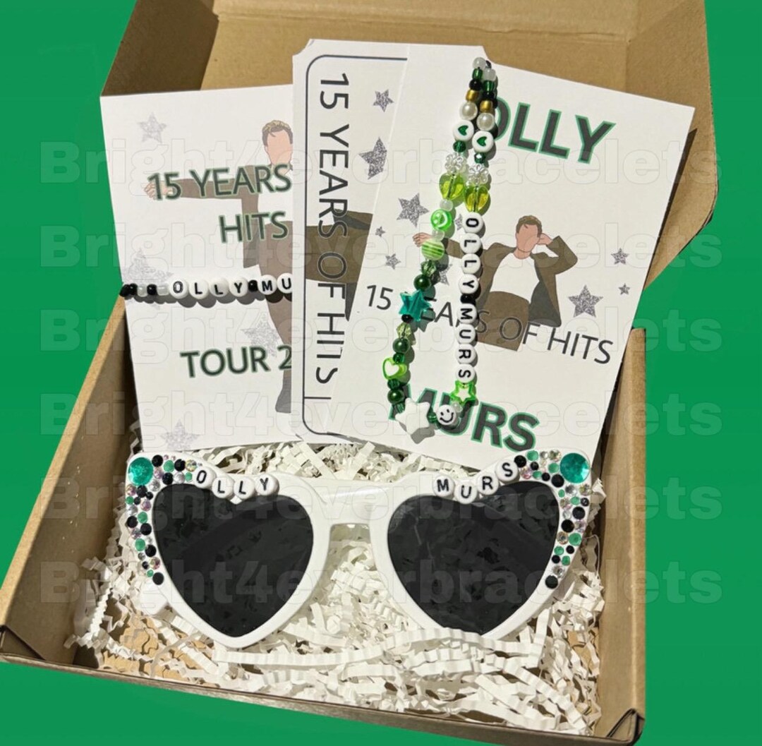 Olly Inspired Concert Box - Etsy