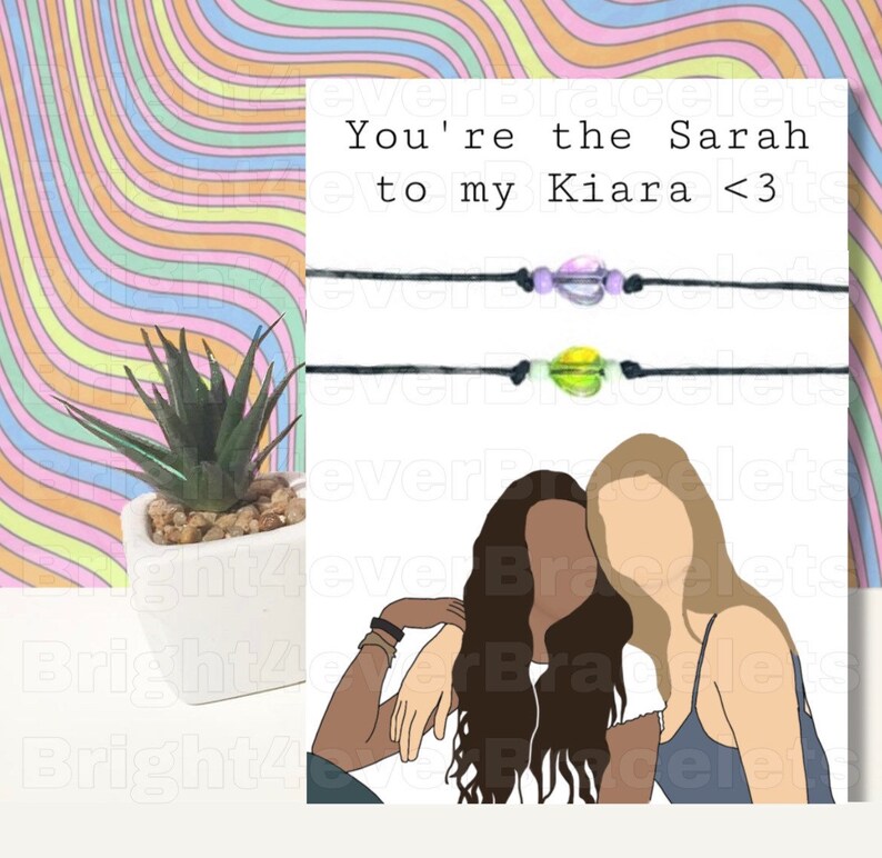 Outer Banks OBX JJ and John B Kiara and Sarah Inspired Duo | Etsy