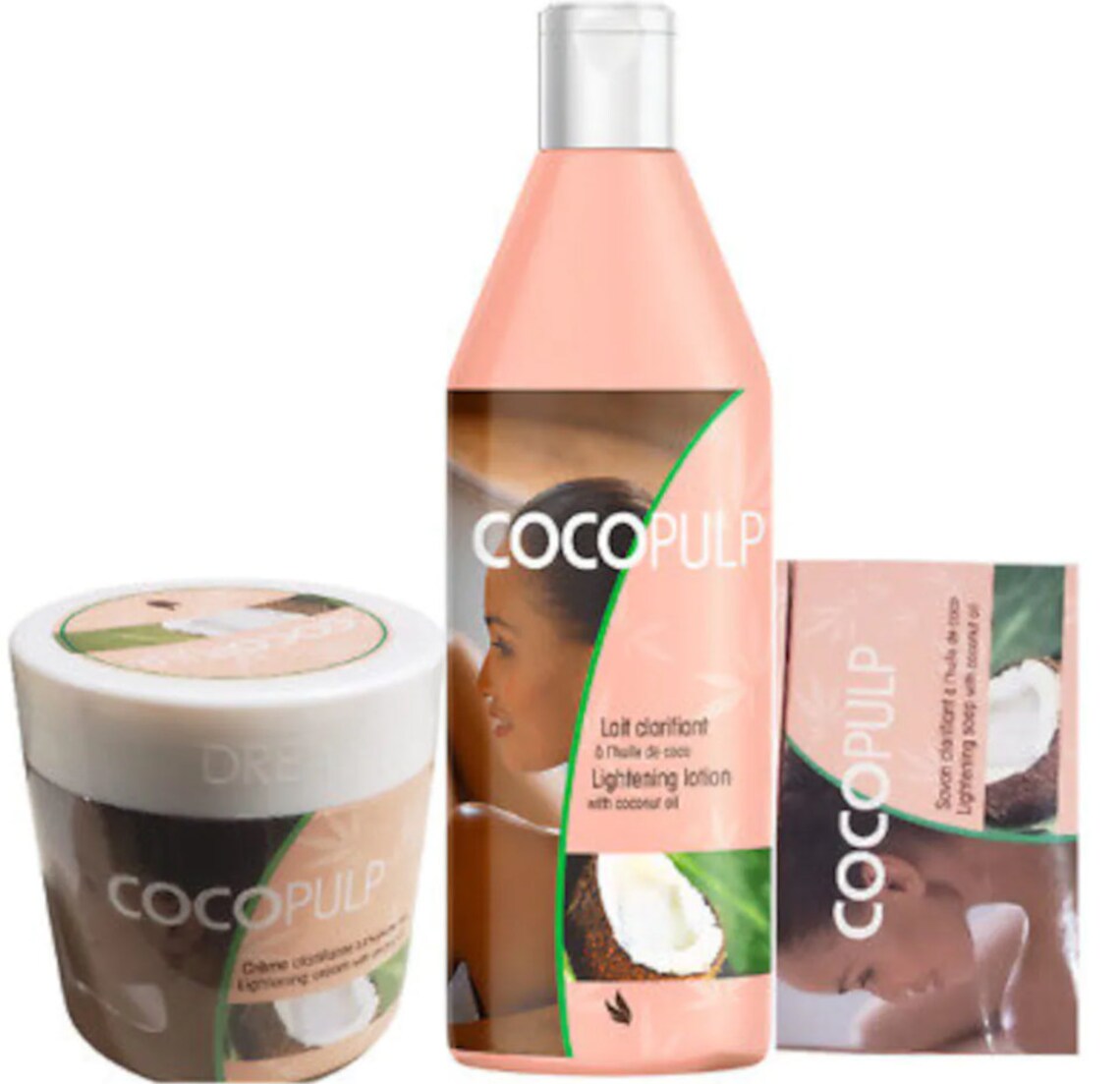 Gamme Clarifiant A L'huile De Coco coco Pulp - Etsy UK