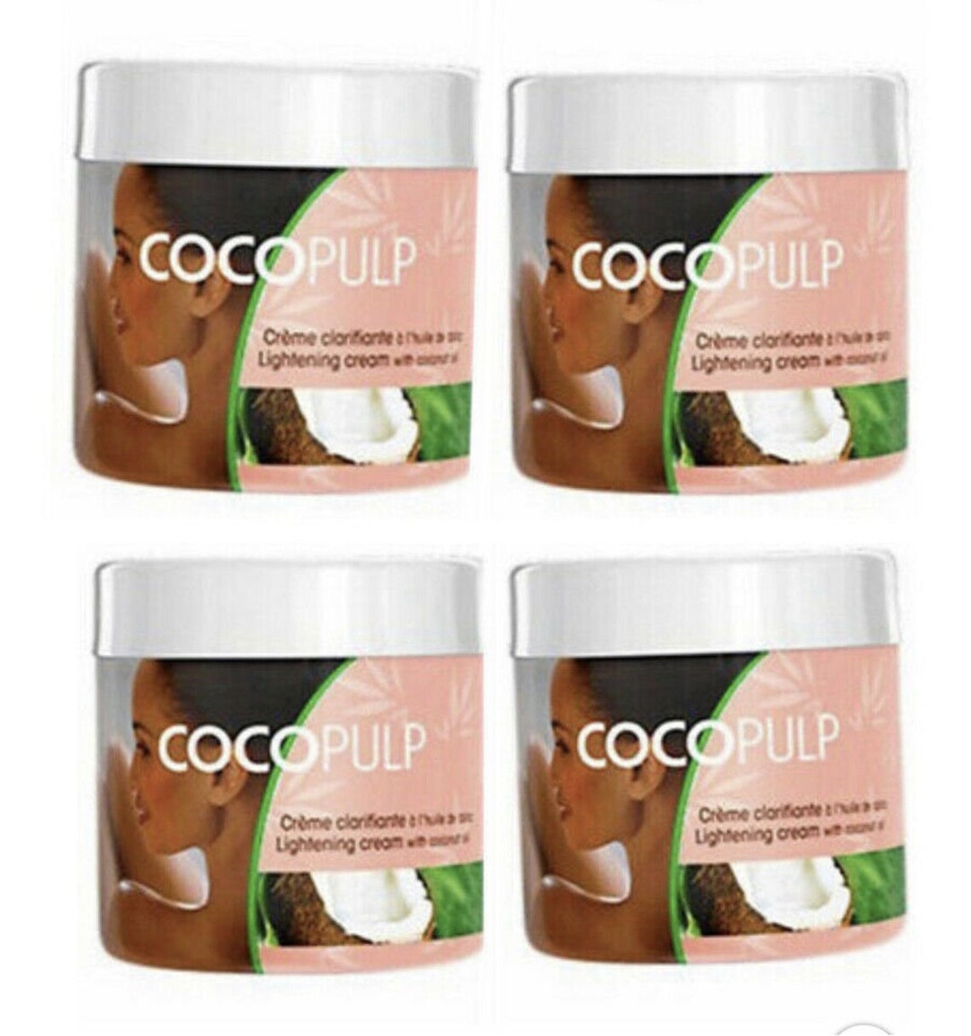 3 Set Coco Pulp Lightening Body Cream With Coconut Oil 300g - Etsy