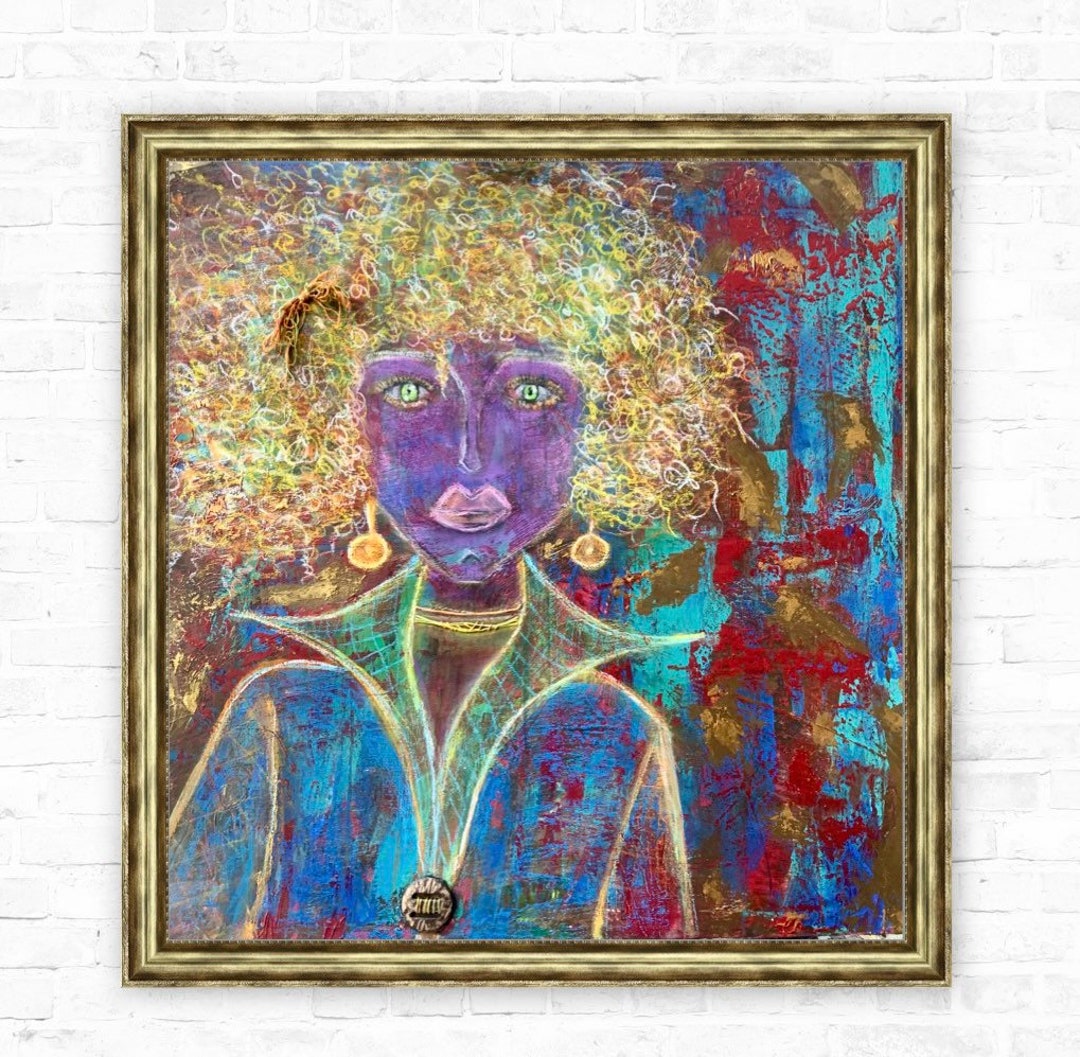 Abstract Art Liesel - Etsy