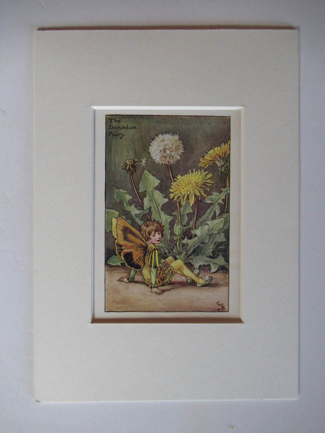 Flower Fairies/fairy: the DANDELION FAIRY Spring Fairy - Etsy