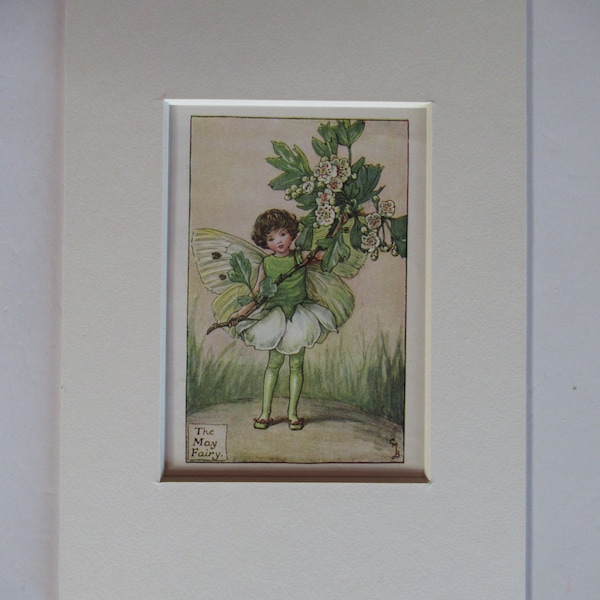 Flower Fairy Print - Etsy