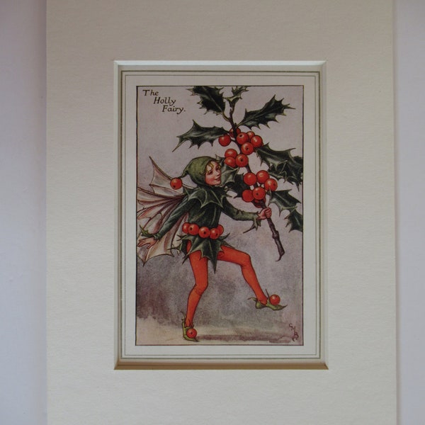 Flower Fairy - Etsy