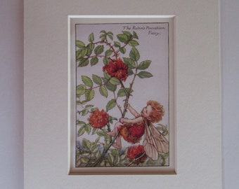 Flower Fairies/fairy: the DAFFODIL FAIRY, Vintage Print, 1930's/40's ...