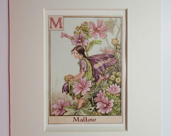 Flower Fairies: THE WILLOW FAIRY Vintage Print C1930 by Cicely Mary ...