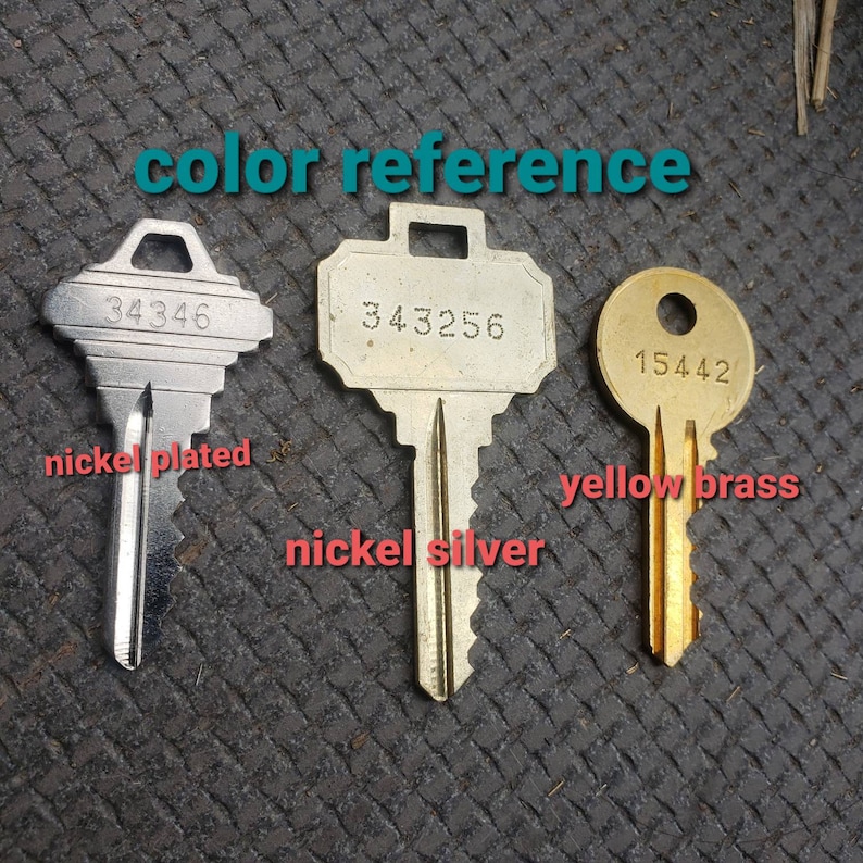 50 Scrap Keys Mix Mystery Lot Crafting Keys - Etsy
