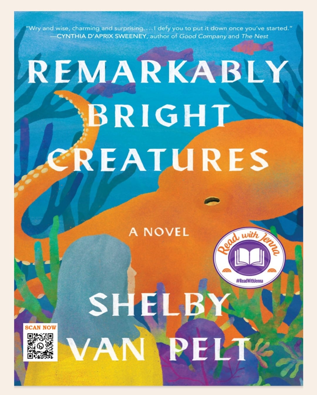 Remarkably Bright Creatures by Shelby Van Pelt Digital Book PDF Book - Etsy