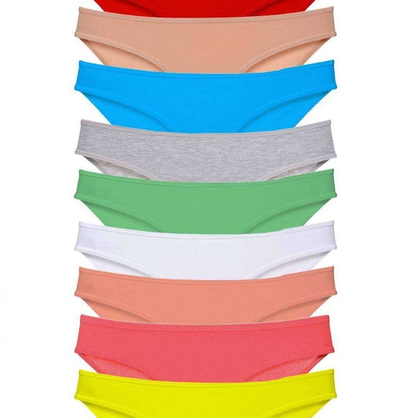 Colorful Panties - Etsy