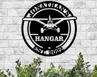 Custom Hangar Sign - Etsy